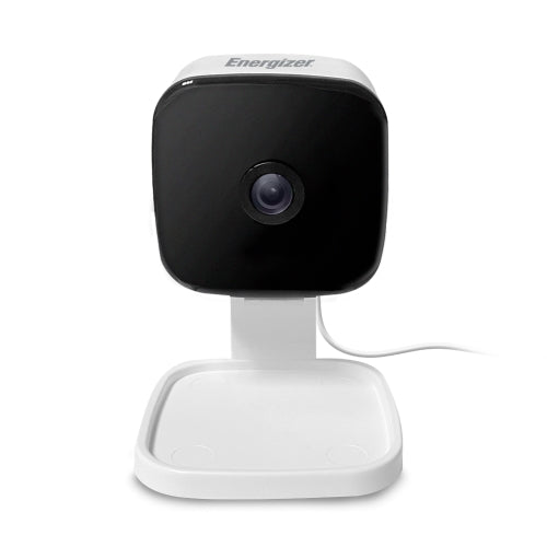 Smart 2.4Ghz 2K QHD Wired Security Indoor Black Camera – Energizer Connect