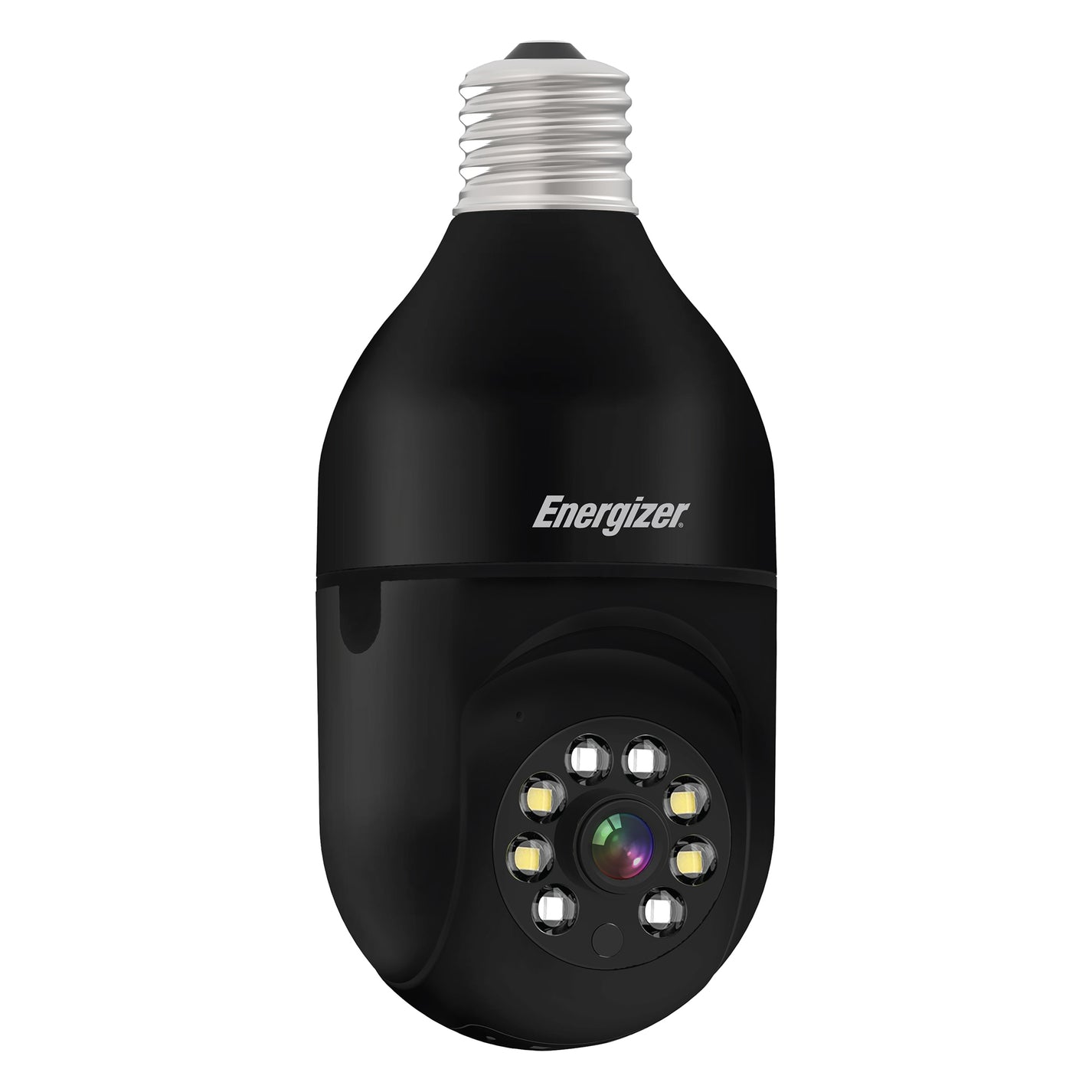 Smart Wifi 1080p Bulb Socket Pan Tilt Camera – Energizer Connect