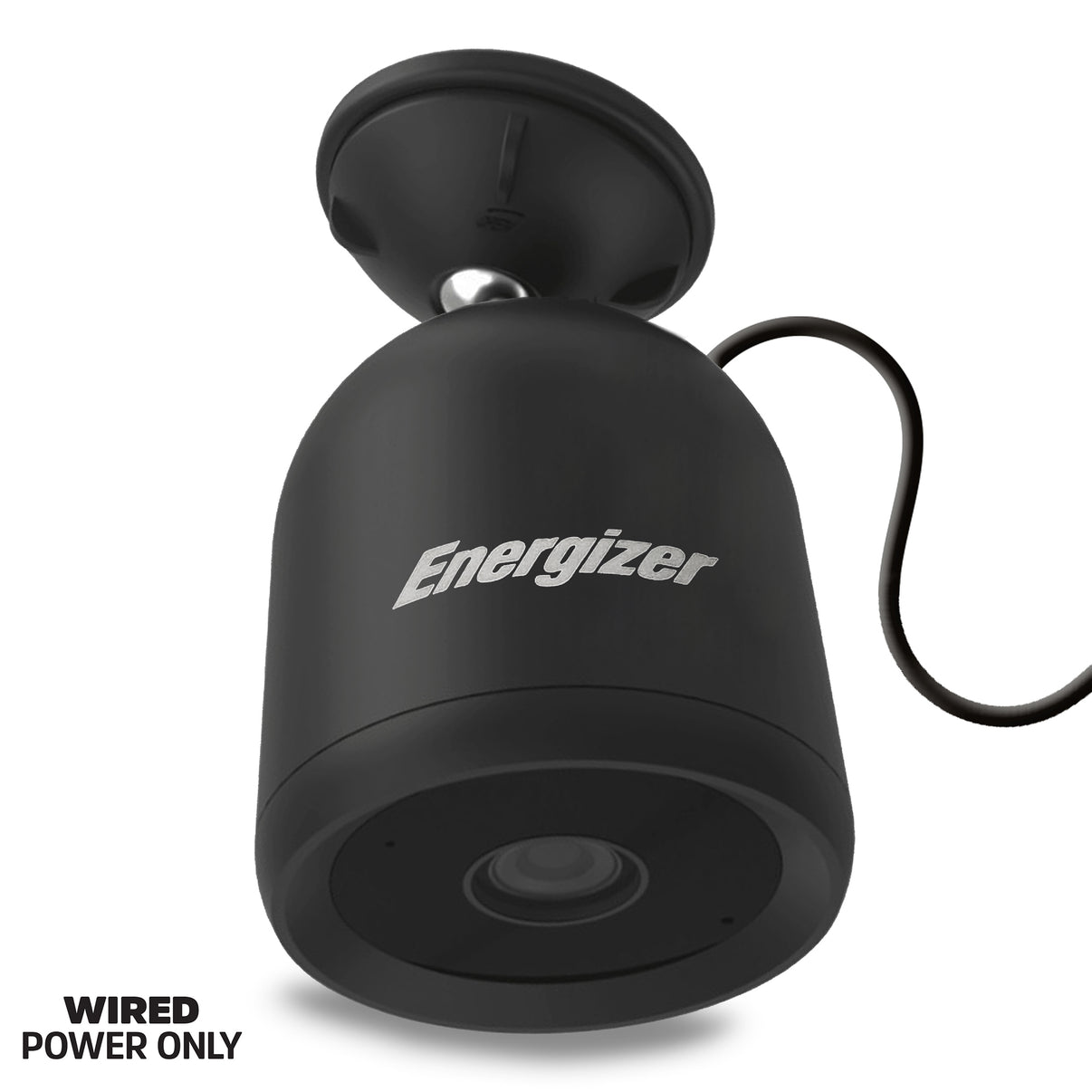 Smart 1080p WiFi Outdoor Wired Camera – Energizer Connect