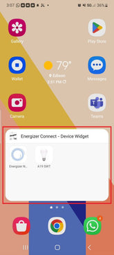 android-app-widget – Energizer Connect
